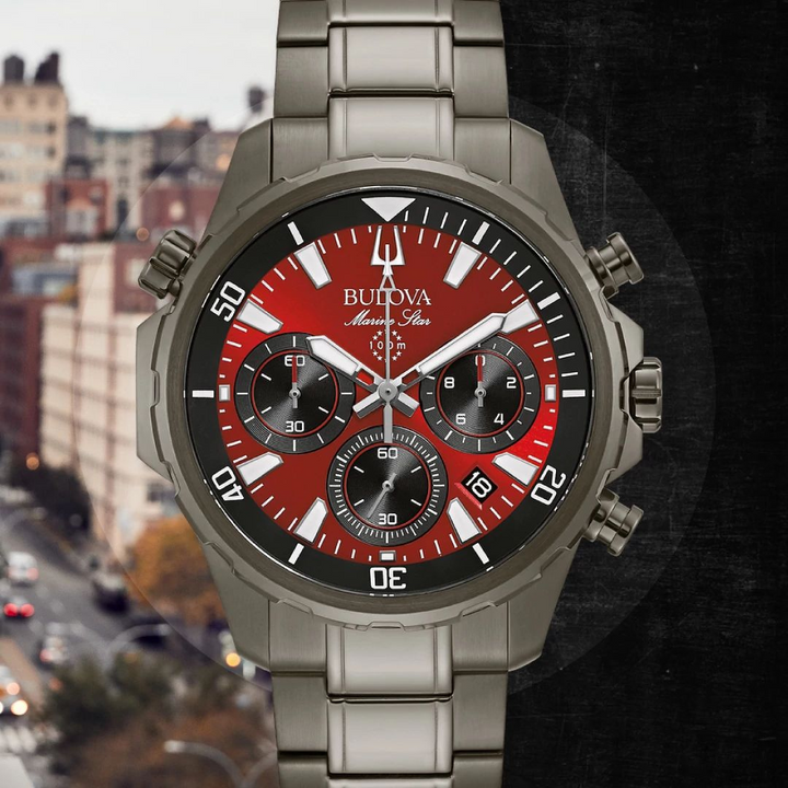 BULOVA – SECOND HAND HOROLOGY