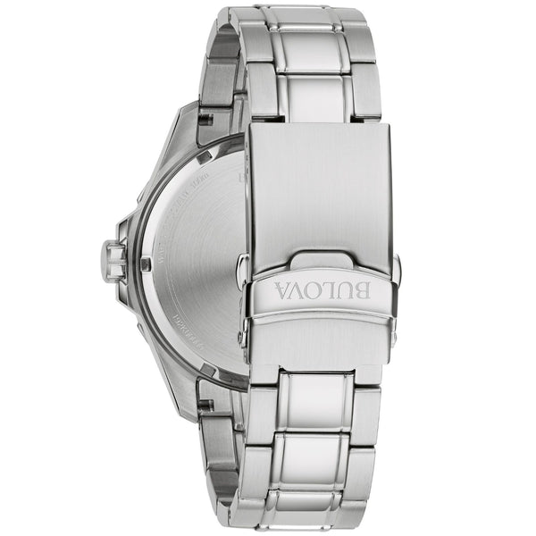 BULOVA Marine Star Watch Series B 96B382 - ALL Stainless Steel – SECOND ...
