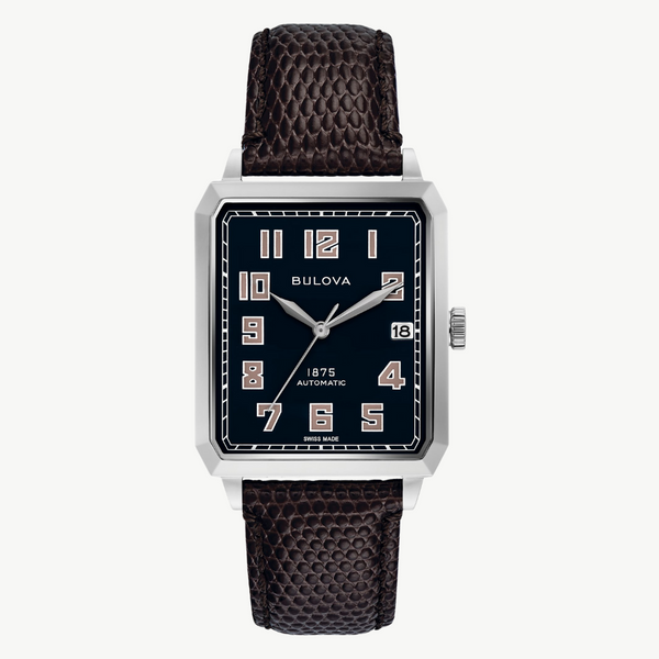 BULOVA Breton Automatic Watch Joseph Bulova Limited Edition Model 96B3 ...