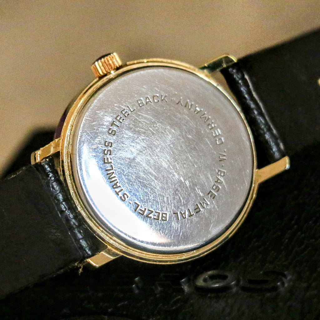 HELBROS Invincible Wristwatch 17 Jewels Day/Date Swiss Made Watch ...