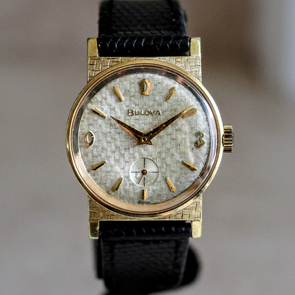 BULOVA 1965 American Eagle "D" Watch 17 Jewels Swiss Made Vintage Wris ...