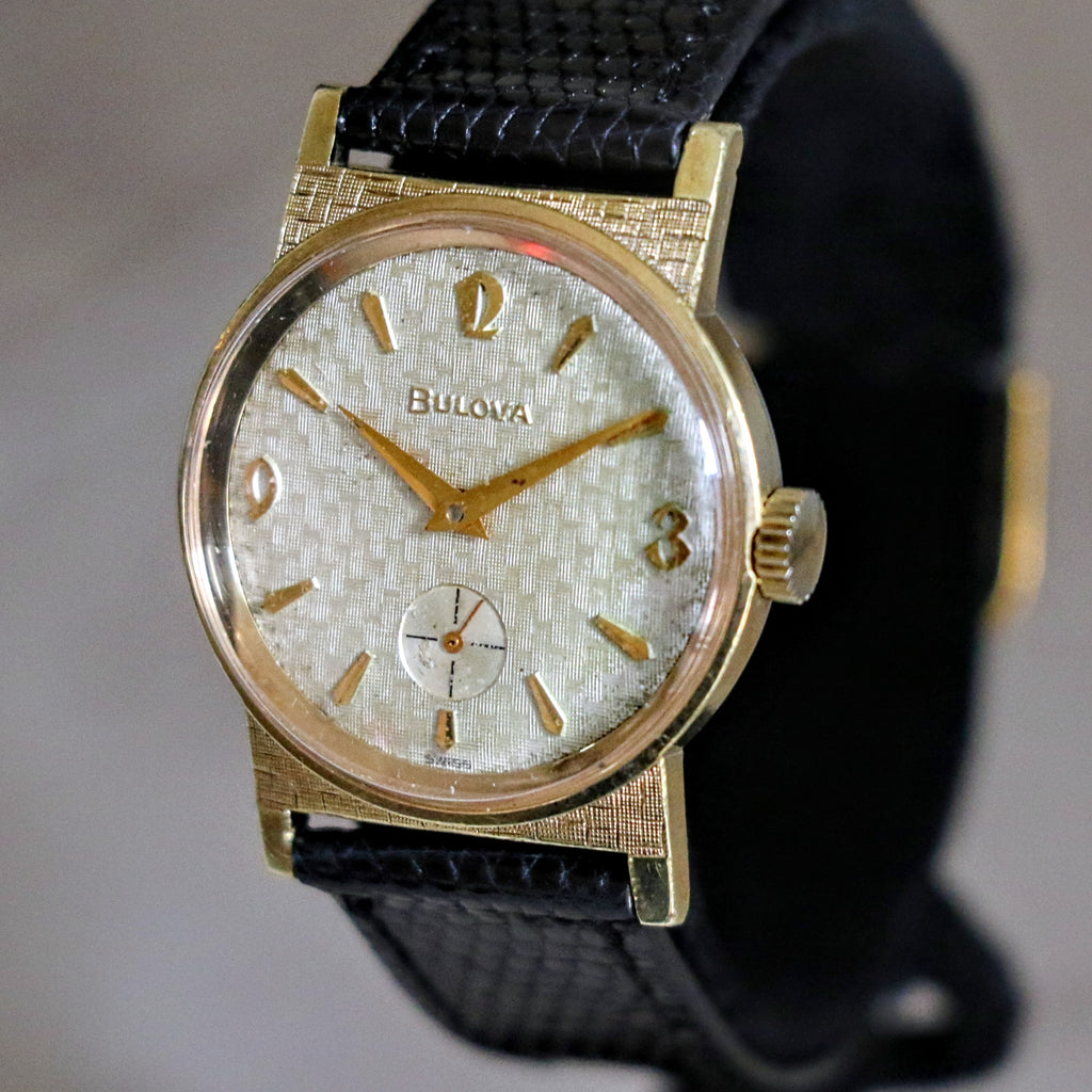 BULOVA 1965 American Eagle "D" Watch 17 Jewels Swiss Made Vintage Wris ...
