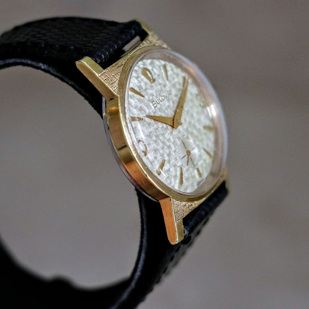 BULOVA 1965 American Eagle "D" Watch 17 Jewels Swiss Made Vintage Wris ...