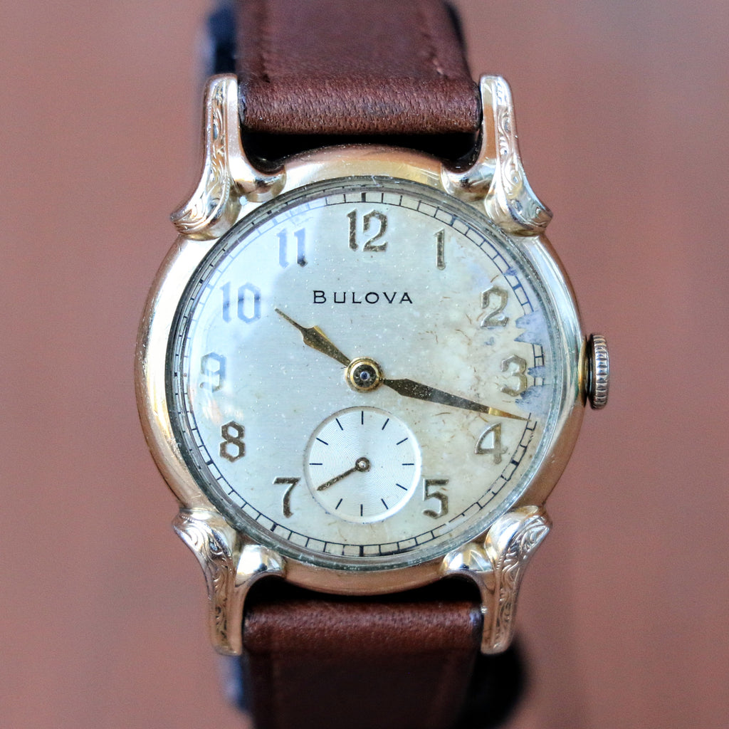 1950 BULOVA Windsor Watch Cal. 10BM 17 Jewels U.S.A. Made Wristwatch ...