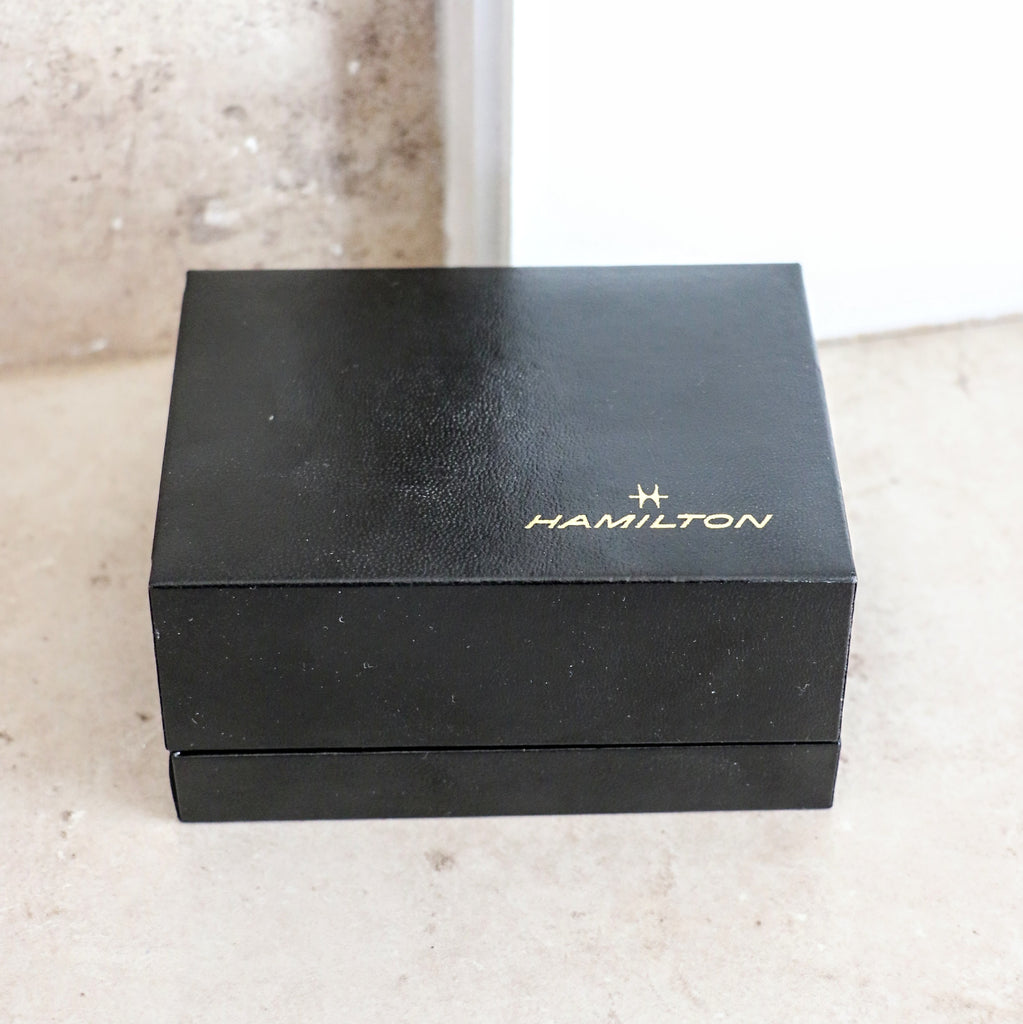 HAMILTON Quartz Watch - Campbell's Soup Dial Wristwatch Original Box ...