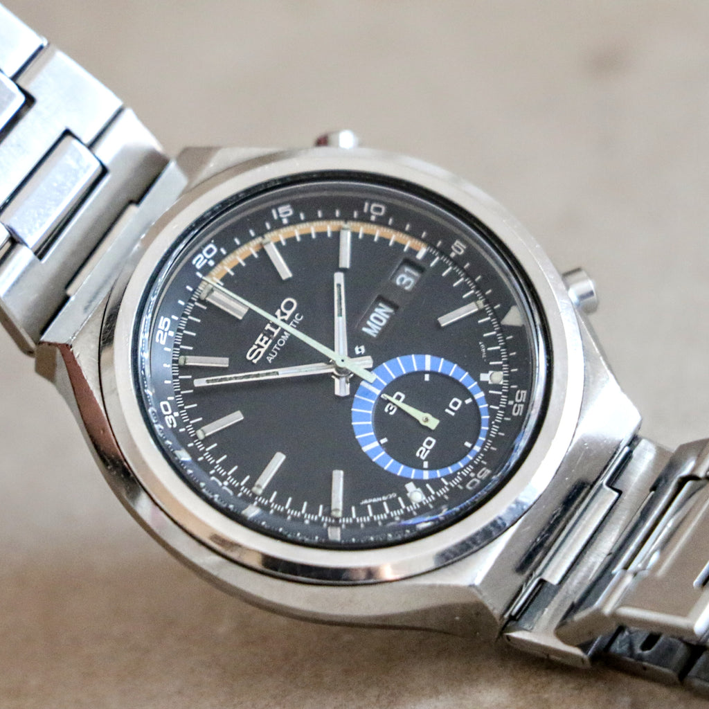 1974 SEIKO Speed-Timer Chronograph Automatic Watch Ref. 6139-7069 Day ...