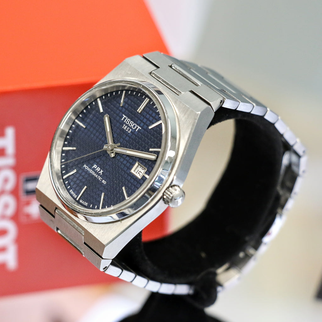 Shop TISSOT PRX Powermatic 80 Automatic Watch - Ref T137407A – SECOND ...