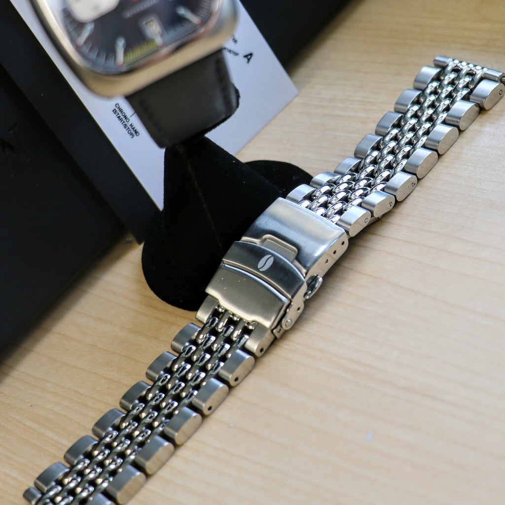 Explore BREW Retrograph Technicolor Watch Date Indicator – SECOND HAND ...