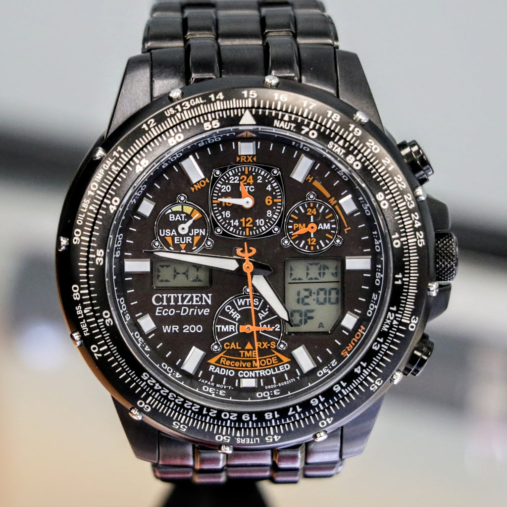 CITIZEN Promaster Skyhawk A-T Wristwatch Radio Controlled Eco-Drive “B ...