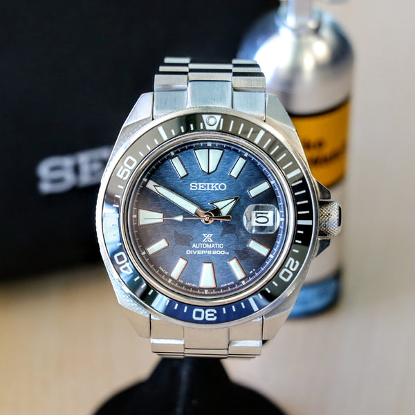 2020 SEIKO Prospex Save the Ocean Special Edition “Manta Ray” Automati ...