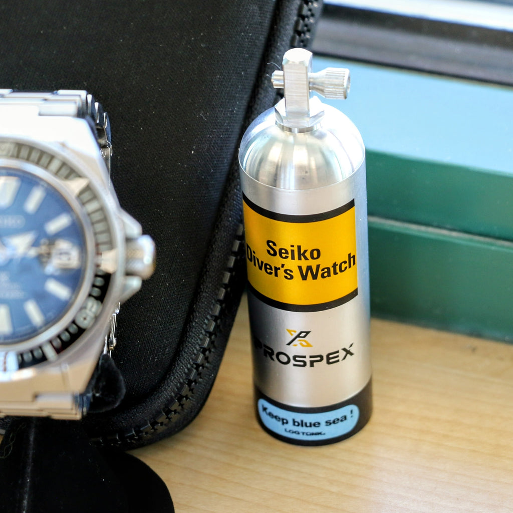 2020 SEIKO Prospex Save the Ocean Special Edition “Manta Ray” Automati ...