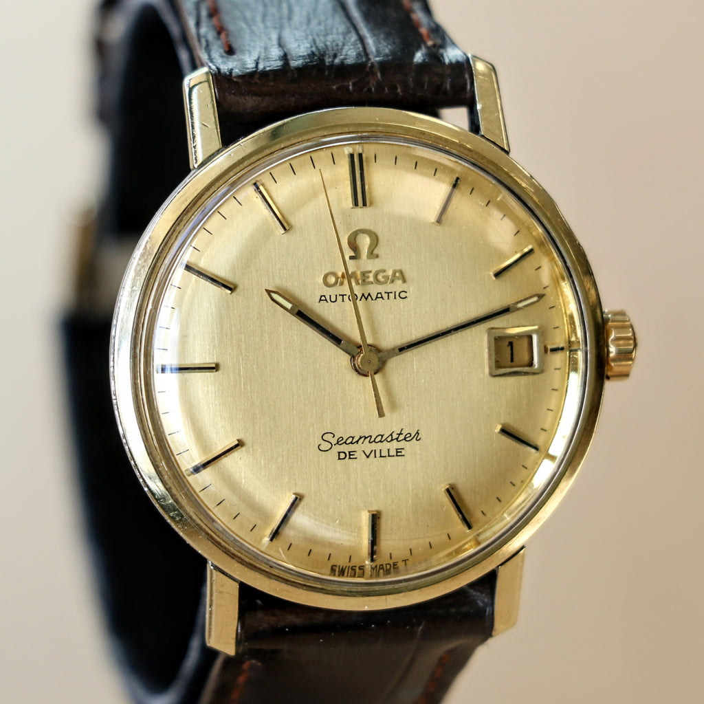 1967 OMEGA Seamaster De Ville Automatic Wristwatch 24 Jewels Cal. 565 – SECOND HAND HOROLOGY