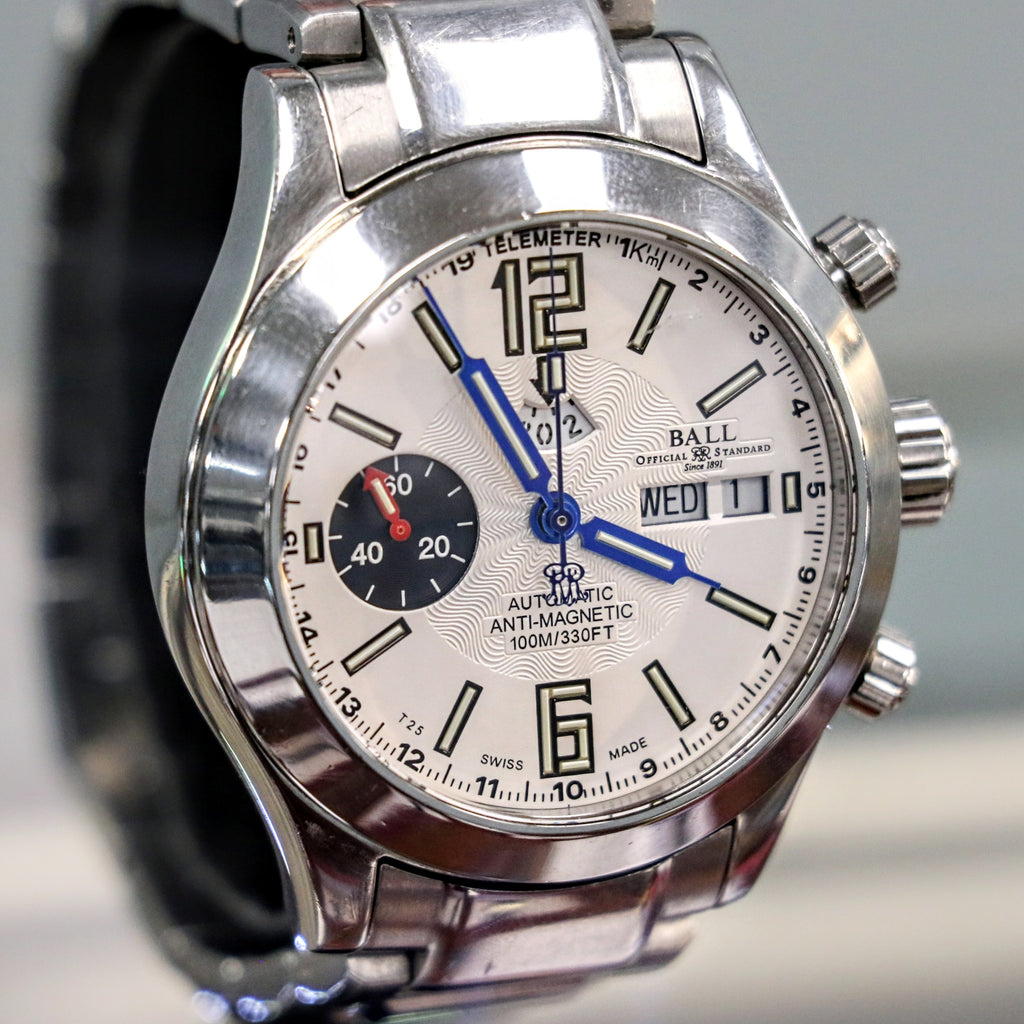 BALL Engineer Master II Telemeter Chronograph Automatic Watch Ref. CM1 ...