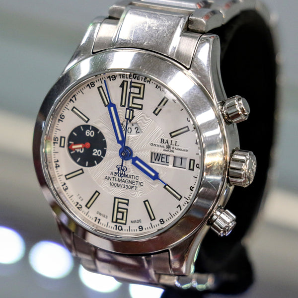 BALL Engineer Master II Telemeter Chronograph Automatic Watch Ref. CM1 ...