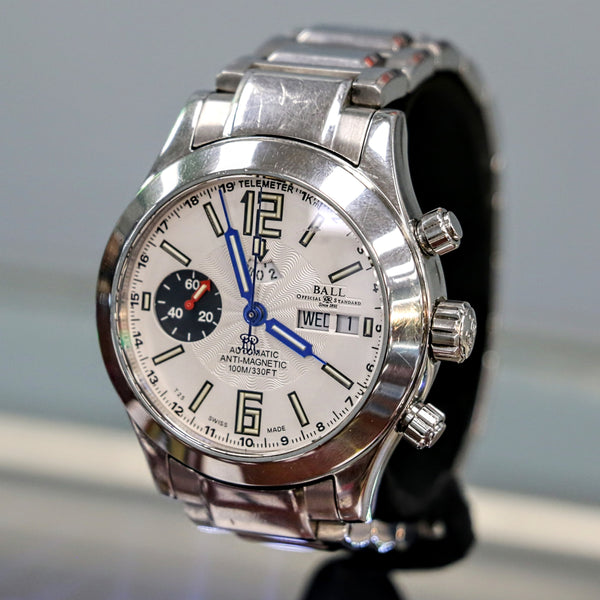 BALL Engineer Master II Telemeter Chronograph Automatic Watch Ref. CM1 ...