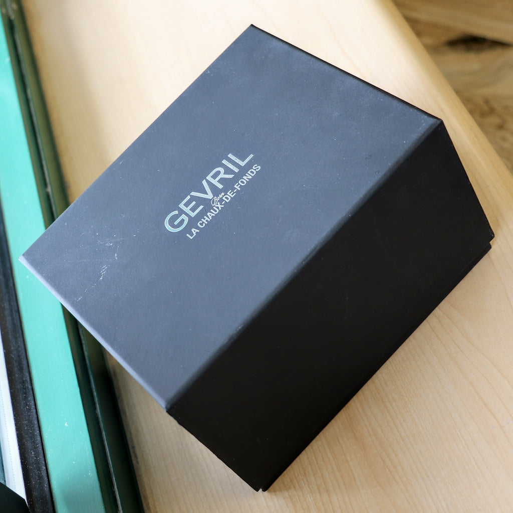 GEVRIL Hudson Yards Automatic Diver Watch Model 48800 - Display Back ...