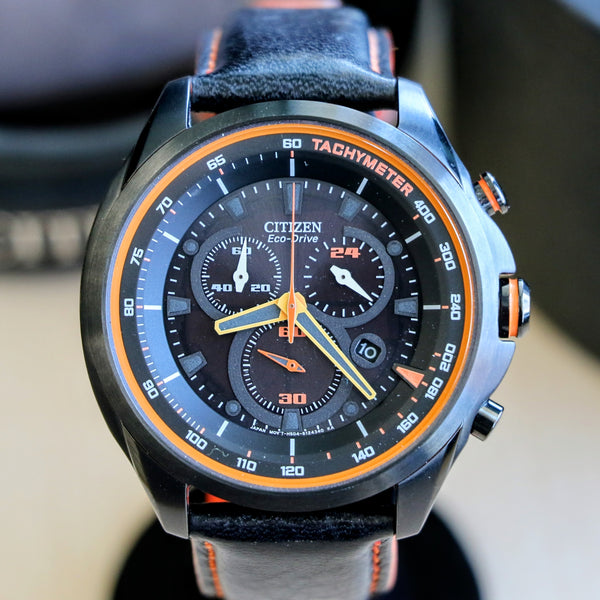 CITIZEN Weekender Eco-Drive Chronograph Watch Date WR Wristwatch Ref ...