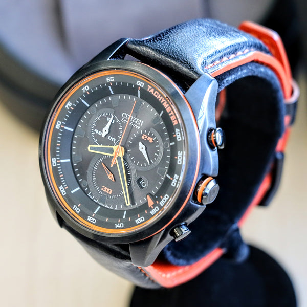 CITIZEN Weekender Eco-Drive Chronograph Watch Date WR Wristwatch Ref ...