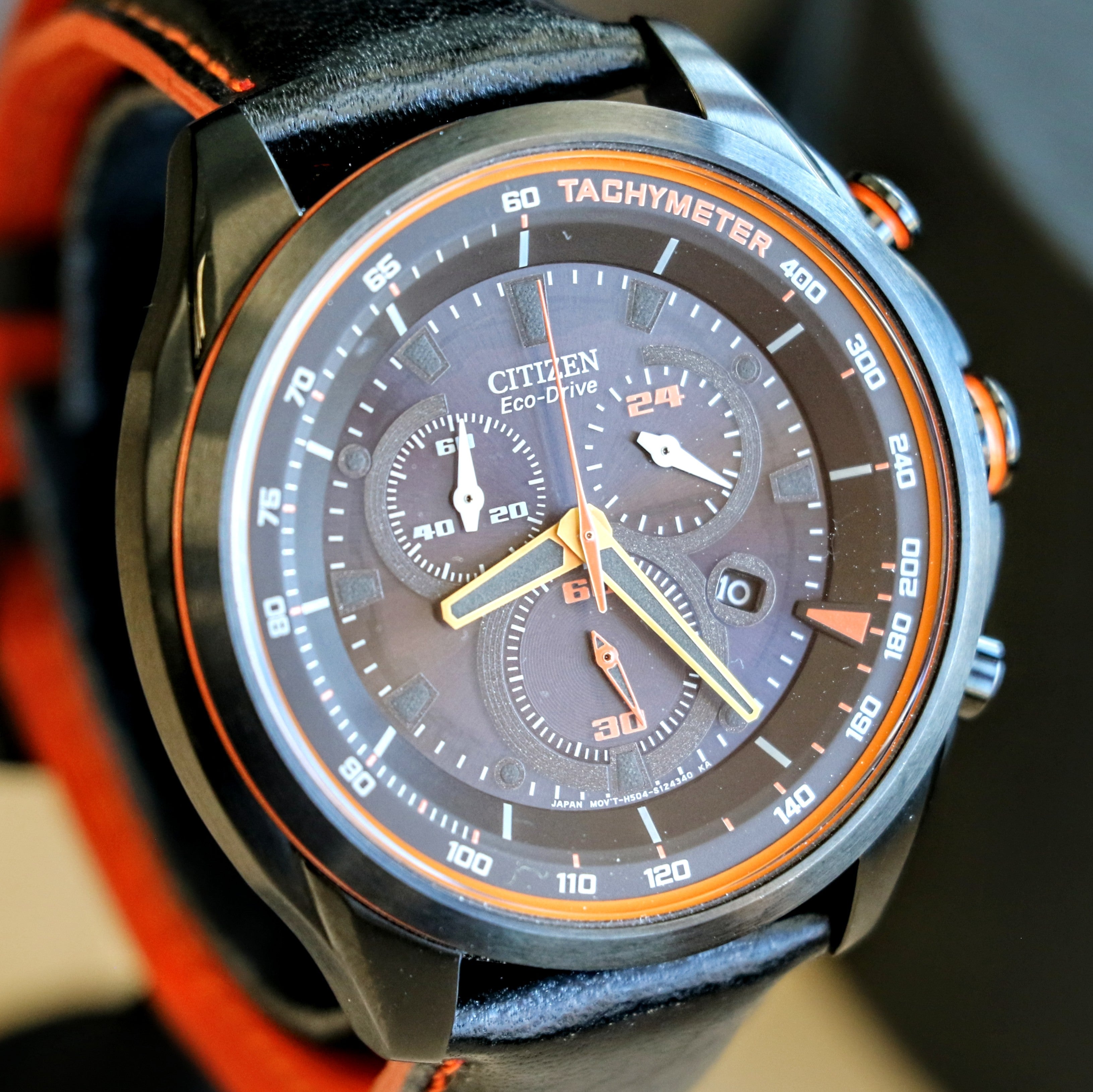 CITIZEN Weekender Eco-Drive Chronograph Watch Date WR Wristwatch Ref ...