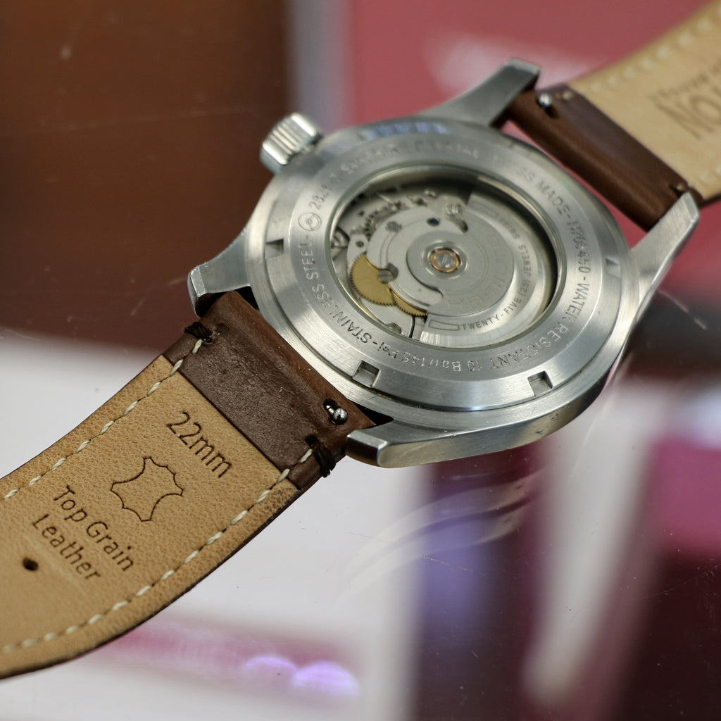 HAMILTON Khaki Field Automatic 42mm Watch H705450 ETA 2824-2 24-Hour D ...