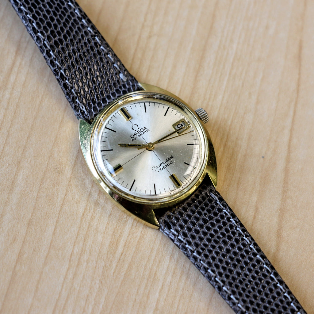 1960s OMEGA Seamaster Cosmic Watch Ref. 166.023 Cal. 565 24 Jewels Vin ...