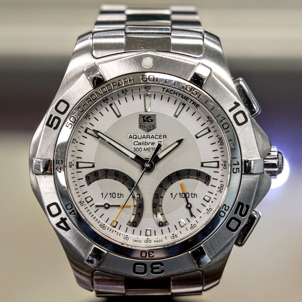 TAG HEUER Aquaracer Watch Calibre 5 300 Meters Ref. CAF7011 Quartz Chr ...