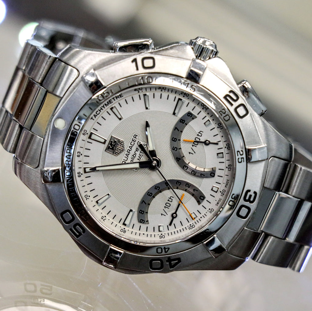 TAG HEUER Aquaracer Watch Calibre 5 300 Meters Ref. CAF7011 Quartz Chr ...