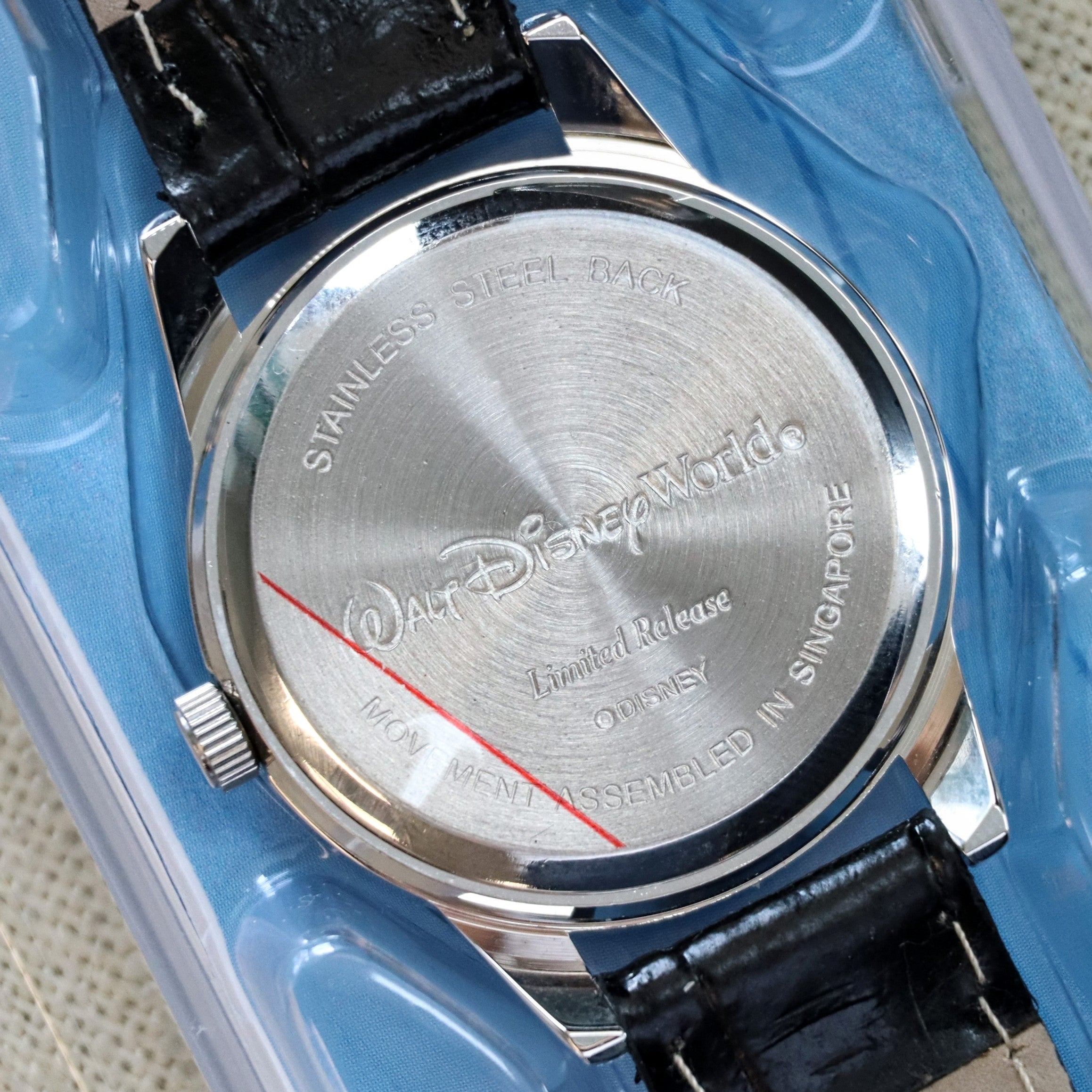 Walt Disney World MICKEY MOUSE Watch Limited Release Wristwatch - NOS ...