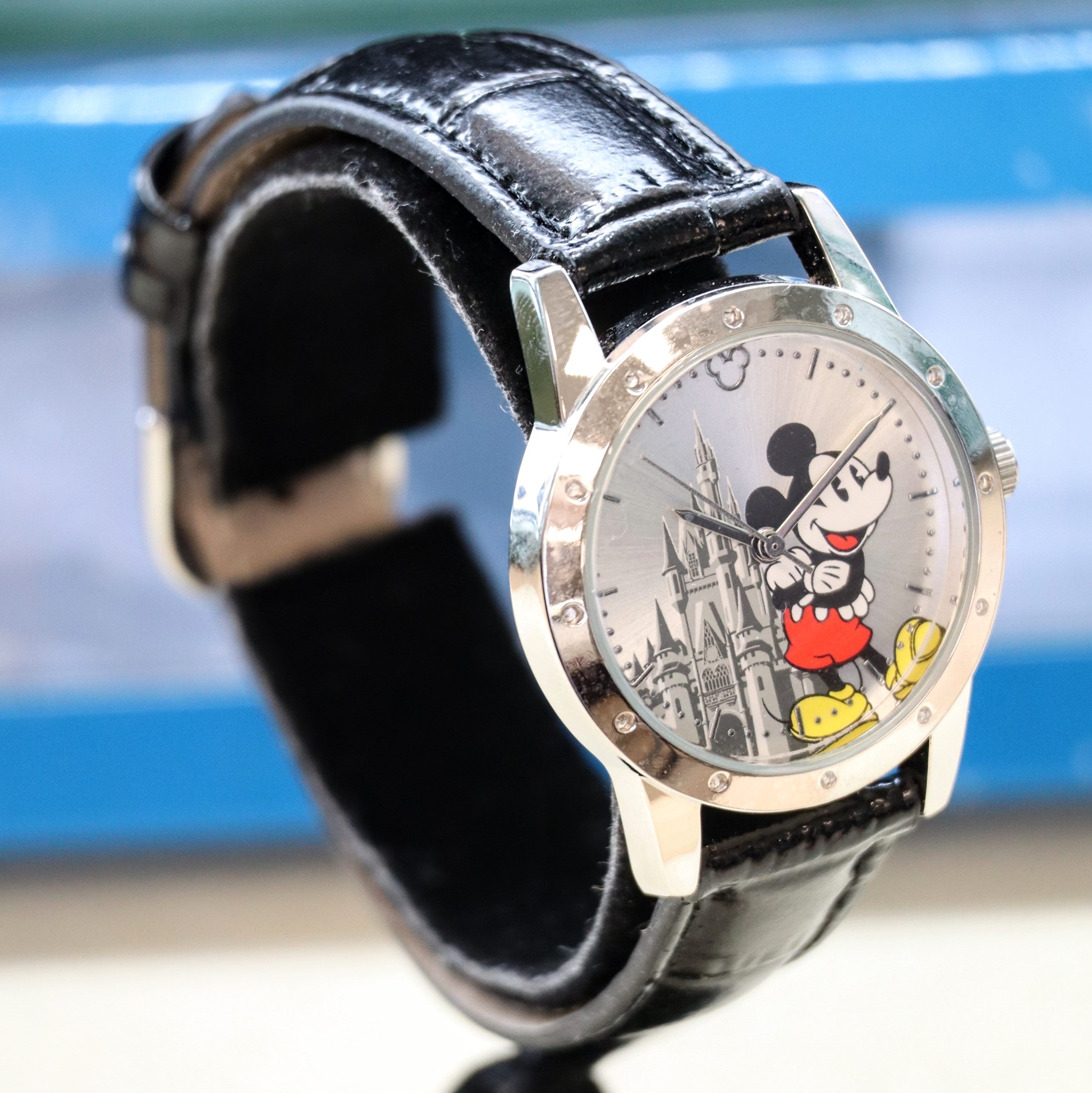 Walt Disney World MICKEY MOUSE Watch Limited Release Wristwatch - NOS ...