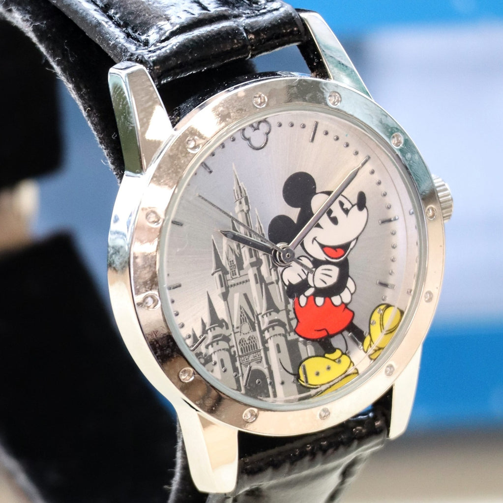 Walt Disney World MICKEY MOUSE Watch Limited Release Wristwatch - NOS ...