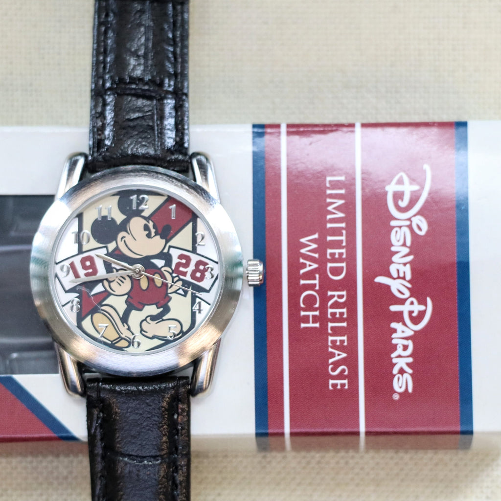 Walt Disney World 1928 MICKEY MOUSE Watch Limited Release Wristwatch ...