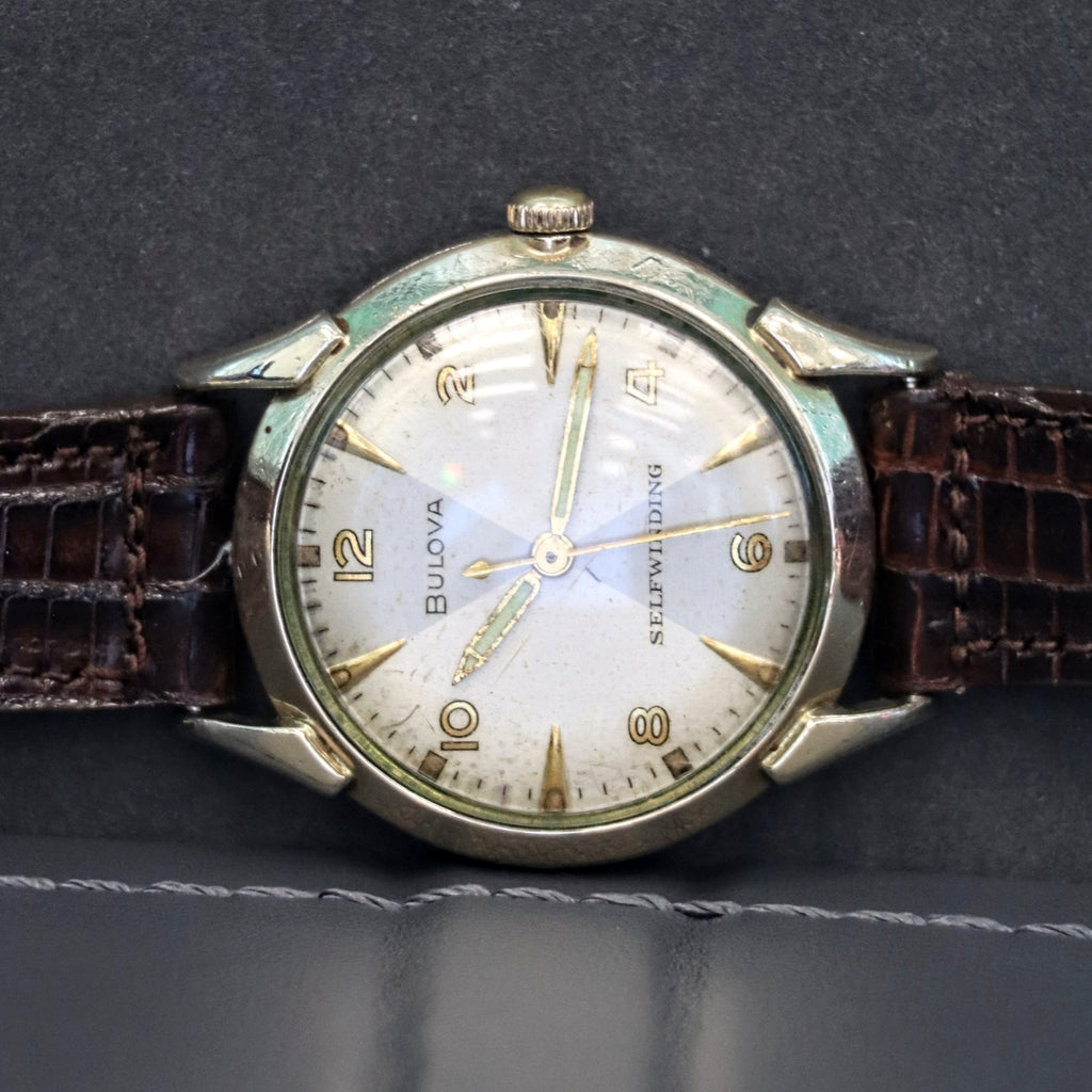 1957 BULOVA Royal Clipper Selfwinding Watch 17 Jewels Cal. 11ACAC Swis ...