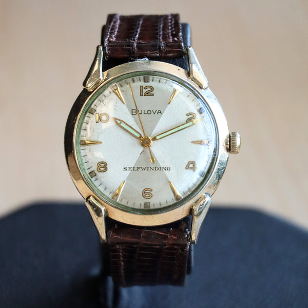 1957 BULOVA Royal Clipper Selfwinding Watch 17 Jewels Cal. 11ACAC Swis ...