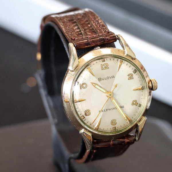 1957 BULOVA Royal Clipper Selfwinding Watch 17 Jewels Cal. 11ACAC Swis ...