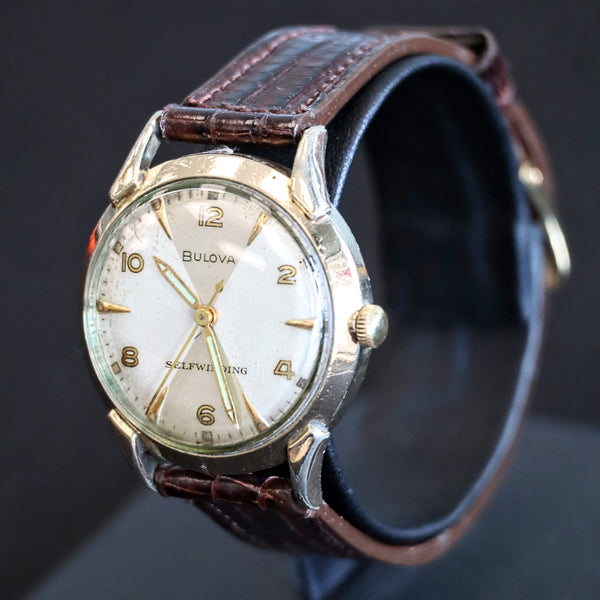 1957 BULOVA Royal Clipper Selfwinding Watch 17 Jewels Cal. 11ACAC Swis ...