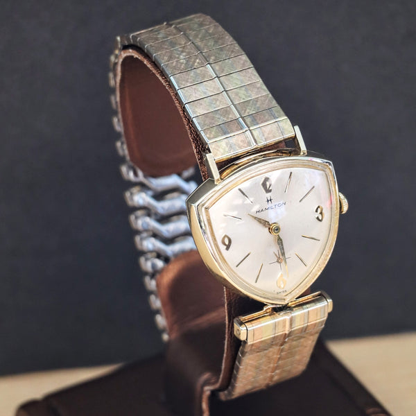 1963 HAMILTON Thor II Asymmetric Watch Cal. 686 Original S.S. JB Champ ...