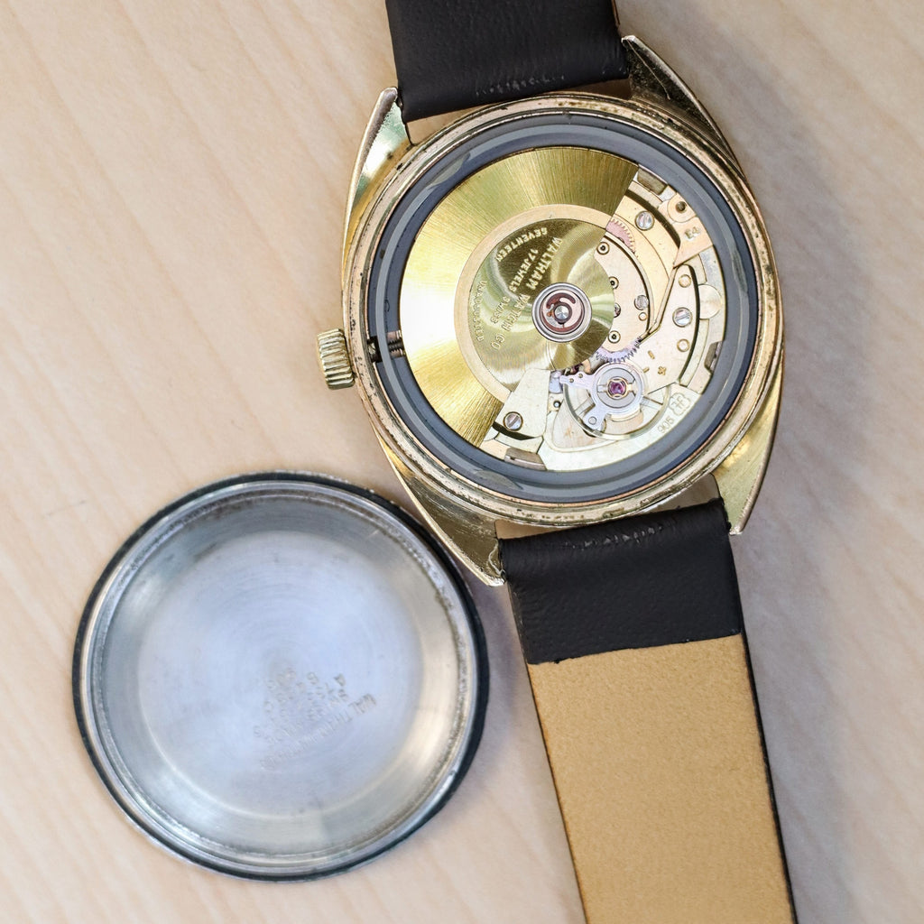 1970's WALTHAM Self-Winding Watch 17 Jewels Incabloc FHF 905 Vintage S – SECOND HAND HOROLOGY