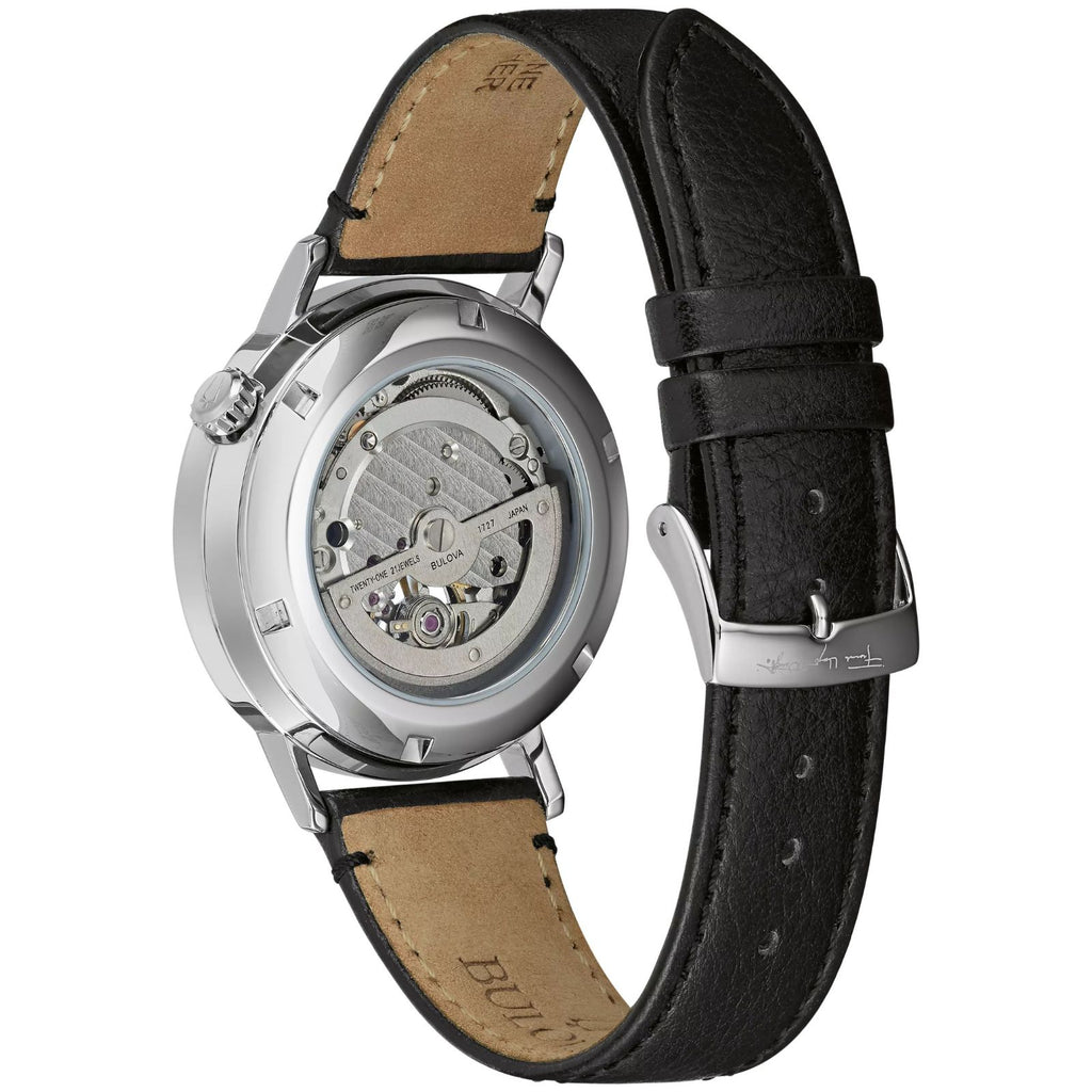 BULOVA The Oculus Automatic Watch Frank Lloyd Wright Collection 96A248 ...