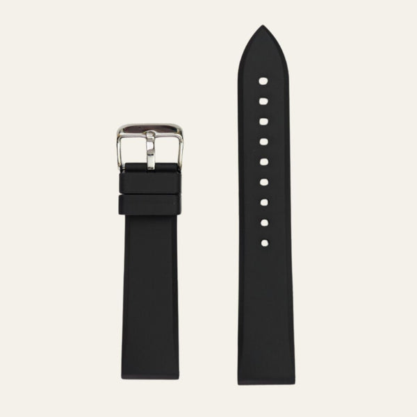 MS3412 - Genuine Rubber - Hadley Roma Watch Strap – SECOND HAND HOROLOGY