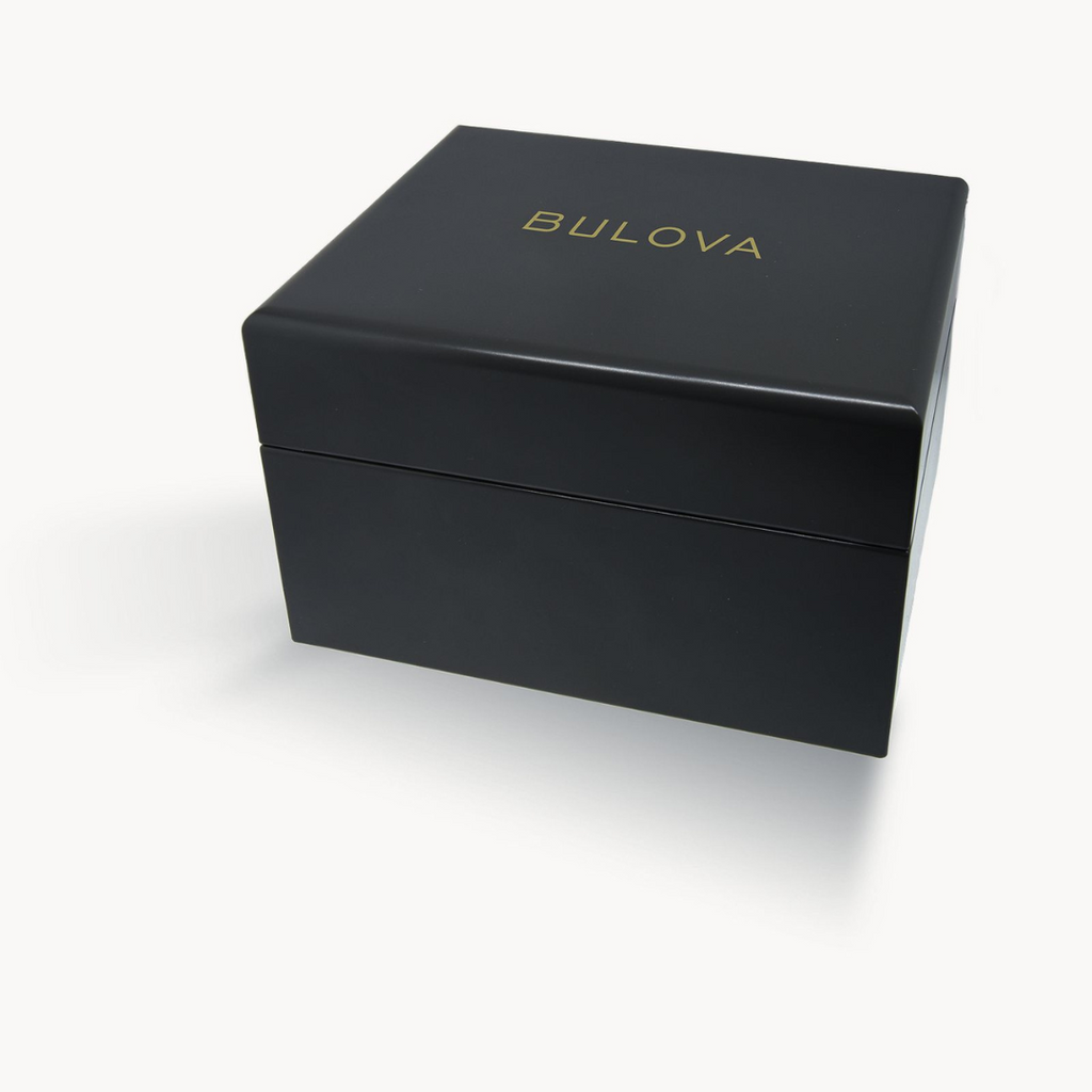 BULOVA Breton Automatic Watch Joseph Bulova Limited Edition Model 96B3 ...
