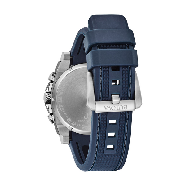 BULOVA Icon Precisionist Chronograph Watch Model 98B315 – SECOND HAND ...