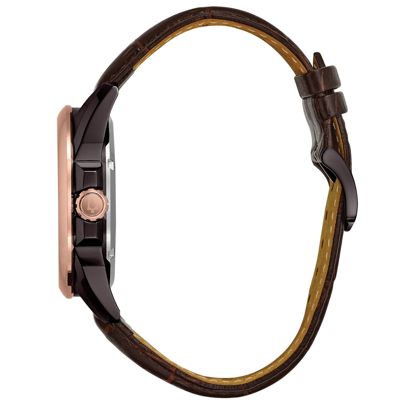 BULOVA Sutton Classic Automatic Watch 21 Jewels Skeleton 98A165 ...