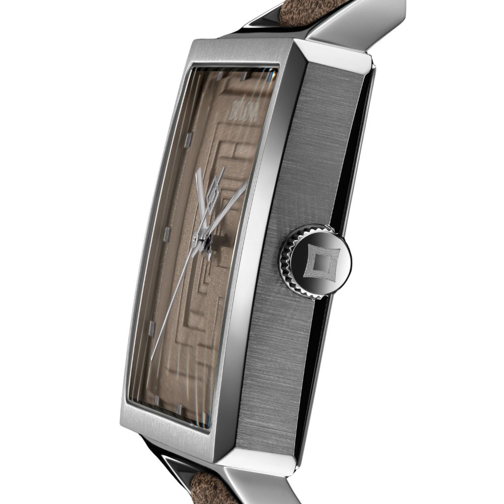 BULOVA Ennis House 100th Anniversary Watch Frank Lloyd Wright Collecti ...