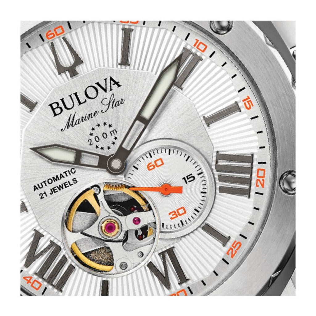 BULOVA Marine Star Automatic Watch 21 Jewels Series A 98A226 – SECOND ...
