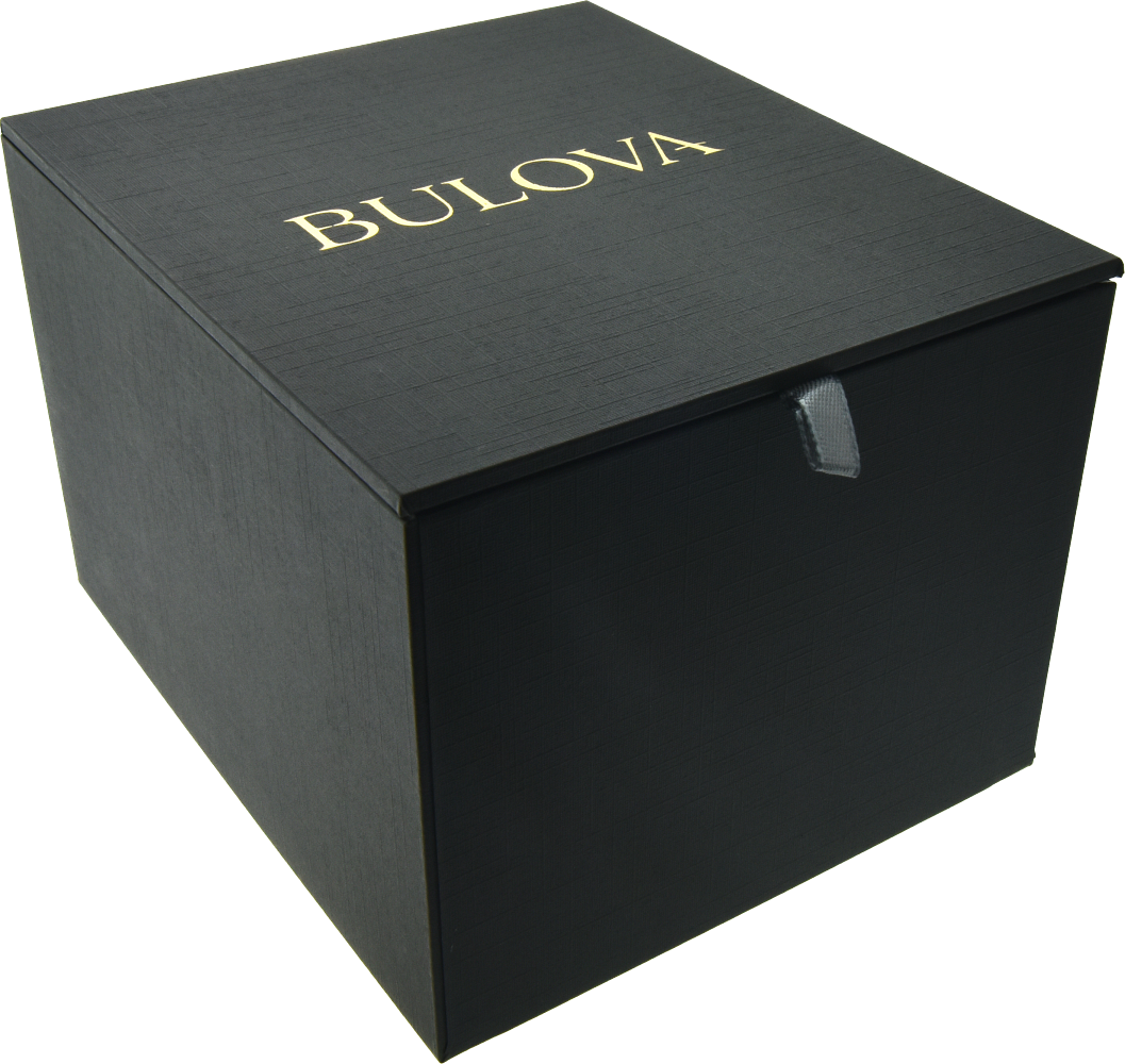 BULOVA Sutton Classic Automatic Watch 21 Jewels Skeleton 98A165 ...