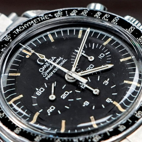 1973 OMEGA Speedmaster Professional Watch Ref. 145.022 Cal. 861 "THE F ...