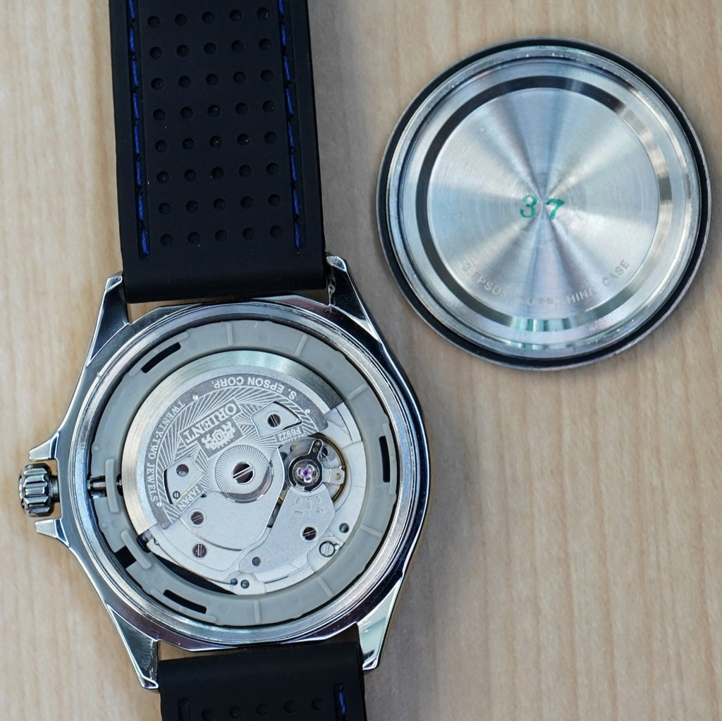 ORIENT Automatic Diver Watch Day/Date ALL ORIGINAL F692-UAV0 - Includi ...