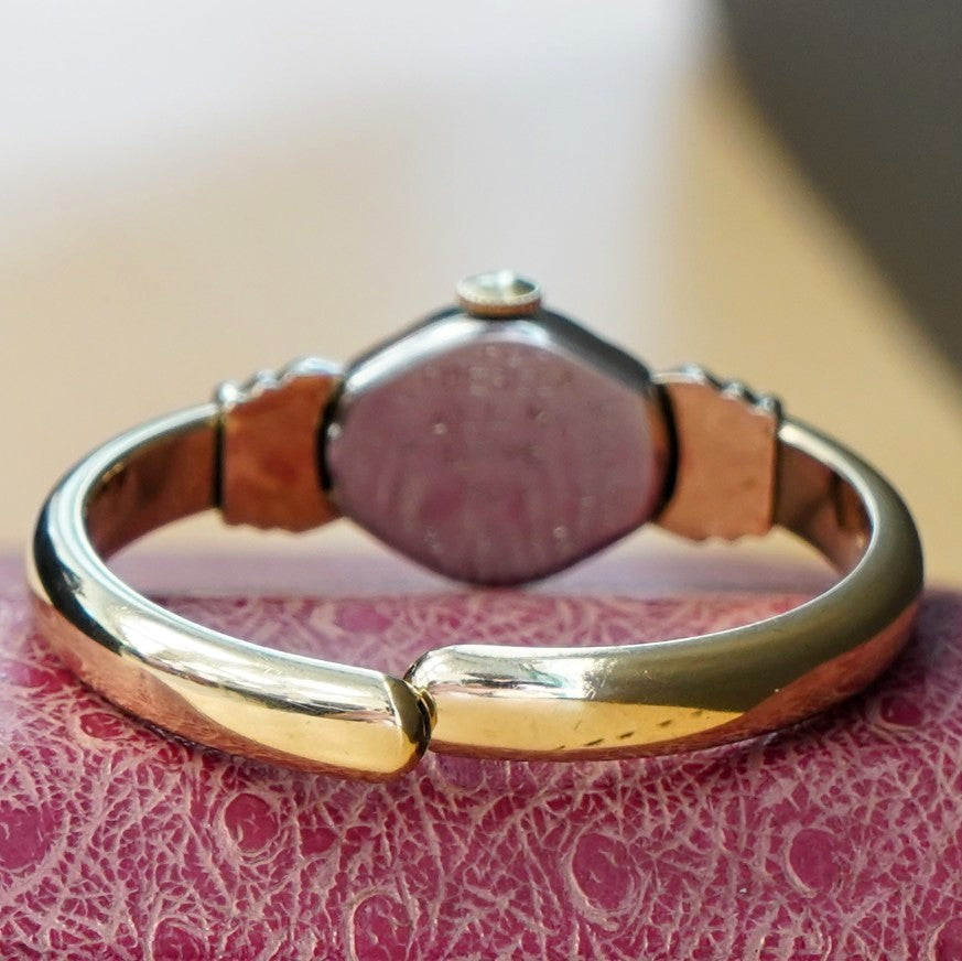 1950's BENRUS Embraceable Ladies Watch 17 Jewels Model BM1 Swiss Wrist ...