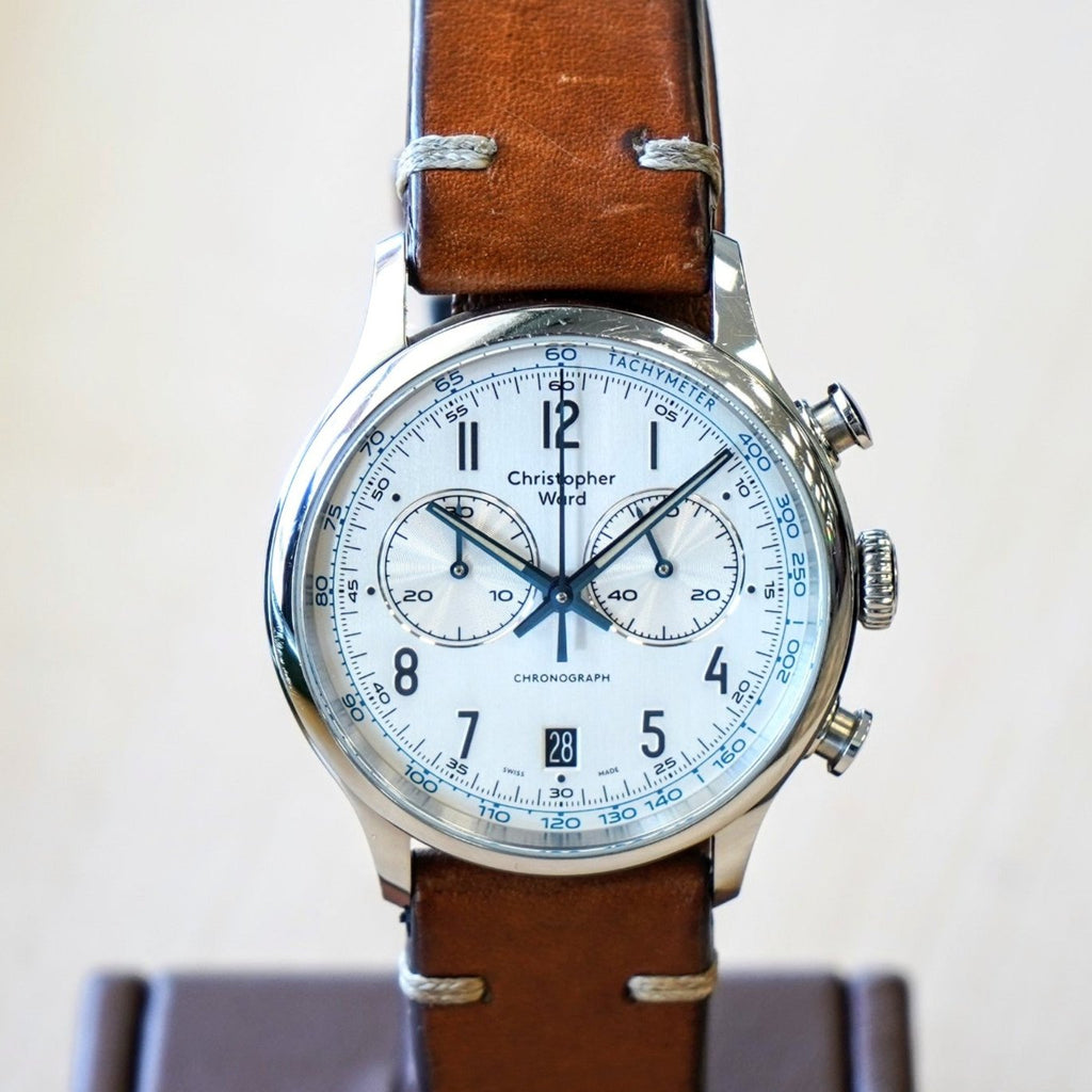 CHRISTOPHER WARD C3 Grand Tourer Chronograph Watch Date Indicator Swis ...