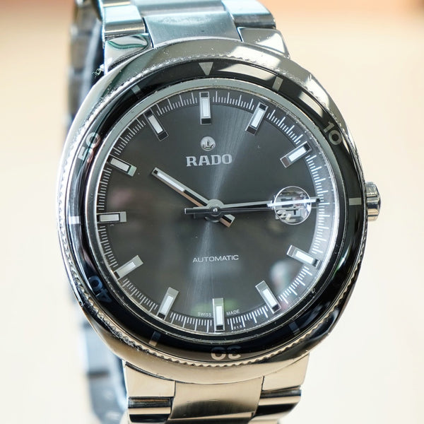 RADO D-STAR 200 Automatic Watch 658.0959.3 ALL S.S./Ceramic Wristwatch ...